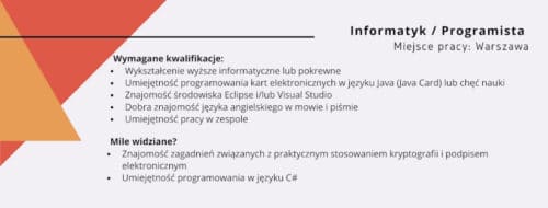 Wzór CV dla informatyka | Wzory CV IT - Experci Kariery